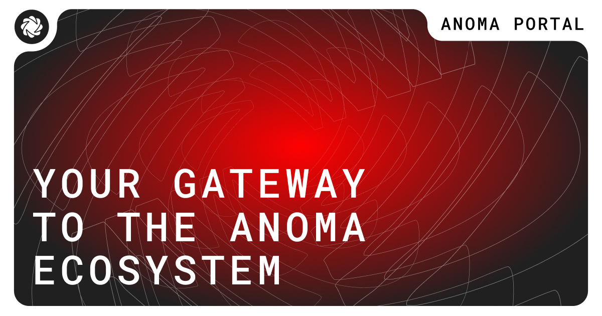 Anoma Portal